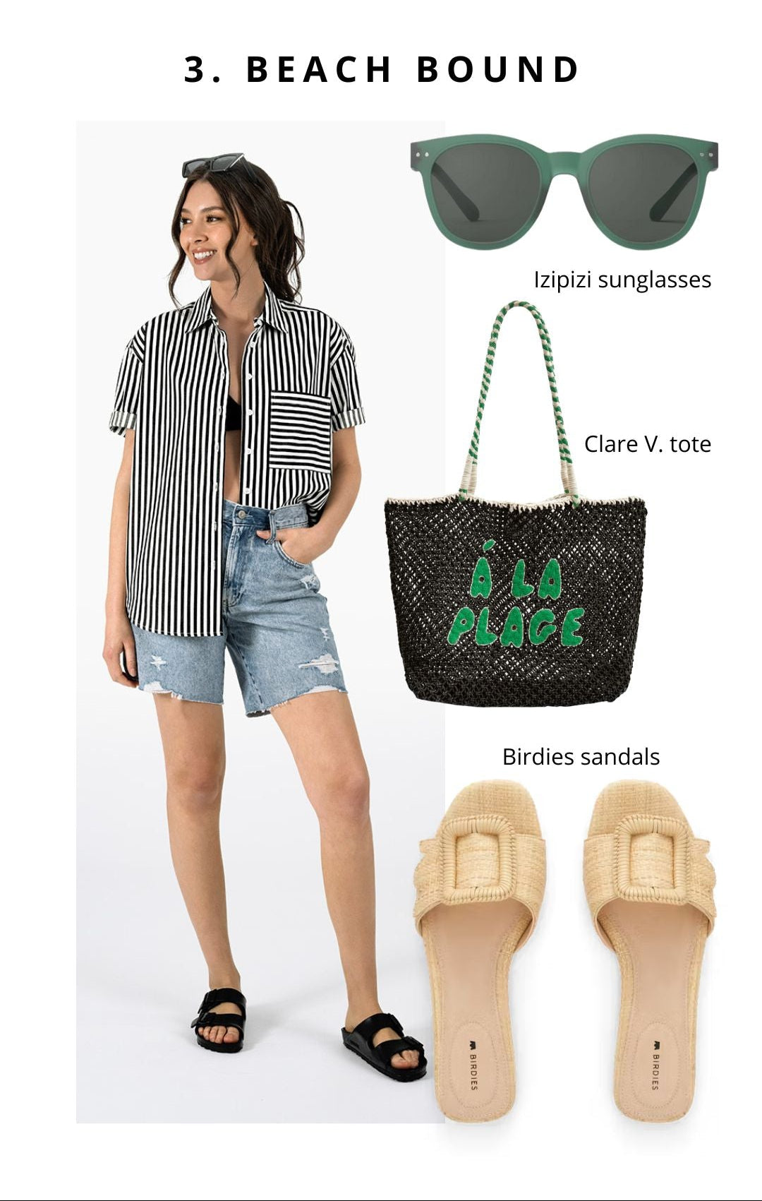 How to Style a Striped Black and White Shirt: 3 Effortless Looks for Any Occasion – Lacson Ravello