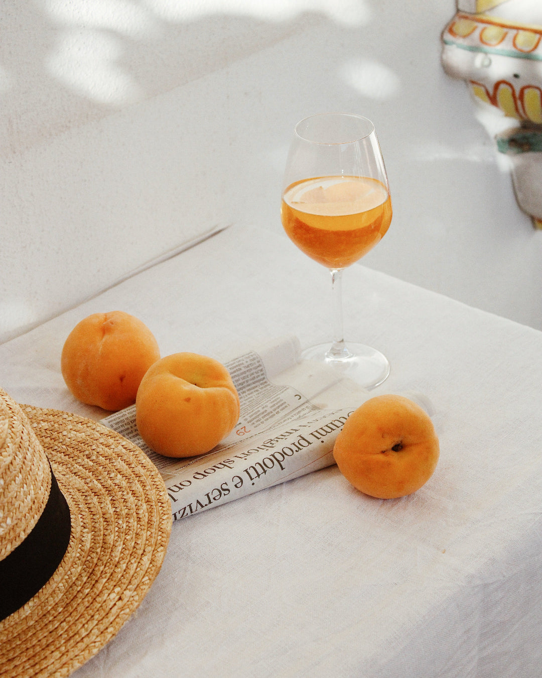 Easy Peach Sangria Recipe (With Rosé or Non-Alcoholic!) – Lacson Ravello